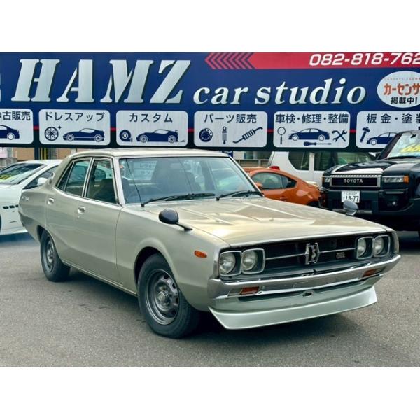 〈支払総額 表示車両DDD〉日産/スカイライン/GTX-E 2000GTX-E ケンメリS.52(1977)年/53,000km◆装備パワーウインドウ/集中ドアロック◆外装純正 アルミ◆内装◆車歴携帯版、スマホ版では全情報を見る事ができませ...