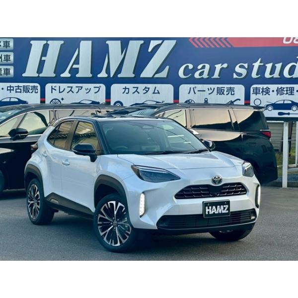 〈支払総額 表示車両CCC〉1.5 ハイブリッド Z/トヨタ/ヤリスクロス/寒冷地仕様 ETC2.0R.8(2026)年/未使用車30km/保証付き◆装備パワーステアリング/パワーウインドウ/ETC/エアコン/ABS/エアバッグ/横滑り防止...