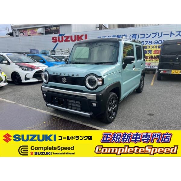 〈支払総額 表示車両CCC〉タフワイルド ターボ/スズキ/ハスラー/届出済み未使用車R.6(2024)年/8km/保証付き◆装備パワーステアリング/パワーウインドウ/エアコン/ABS/4エアバッグ/横滑り防止装置/盗難防止装置/キーレス/ス...