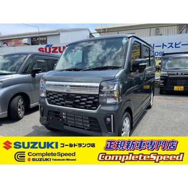 〈支払総額 表示車両CCC〉PZターボ/スズキ/エブリイワゴン/最新DA18WディスプレーオーデォスズキコネR.8(2026)年/新車/保証付き◆装備パワーステアリング/パワーウインドウ/エアコン/ABS/2エアバッグ/横滑り防止装置/盗難...