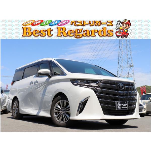 〈支払総額 表示車両DDD〉ハイブリッド 2.5 エグゼクティブ ラウンジ/トヨタ/アルファード/検9.4 3.3Mキロ モデリスタR.6(2024)年/33,000km/保証付き/新車保証継承可（別途有料）◆装備パワーステアリング/サンル...