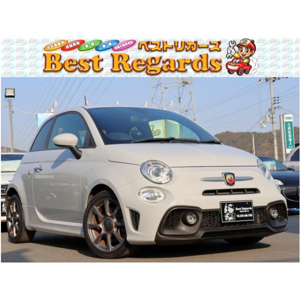 〈支払総額 表示車両CCC〉1.4/アバルト/アバルト595/車検整備付 10.5Mキロ ナビフルセグH.30(2018)年/105,000km/保証付き◆装備パワーステアリング/パワーウインドウ/ナビ/ETC/エアコン/テレビ(地デジ)/...