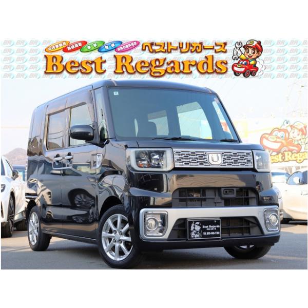 〈支払総額 表示車両BBB〉X SA/ダイハツ/ウェイク/検9.11 8.2Mキロ 電動ドアH.26(2014)年/81,500km/保証付き◆装備パワーステアリング/パワーウインドウ/ナビ/ETC/エアコン/テレビ(地デジ)/ABS/エア...
