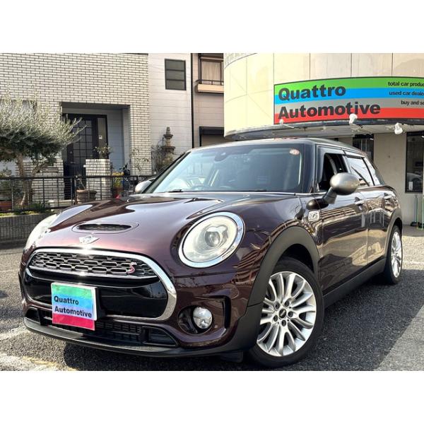 〈支払総額 表示車両BBB〉クーパー SD/BMW MINI/ミニクラブマン/サンルーフ・レザーシート・追従クルコンH.28(2016)年/119,100km/保証付き◆装備パワーステアリング/サンルーフ/パワーウインドウ/ナビ/ETC/エ...