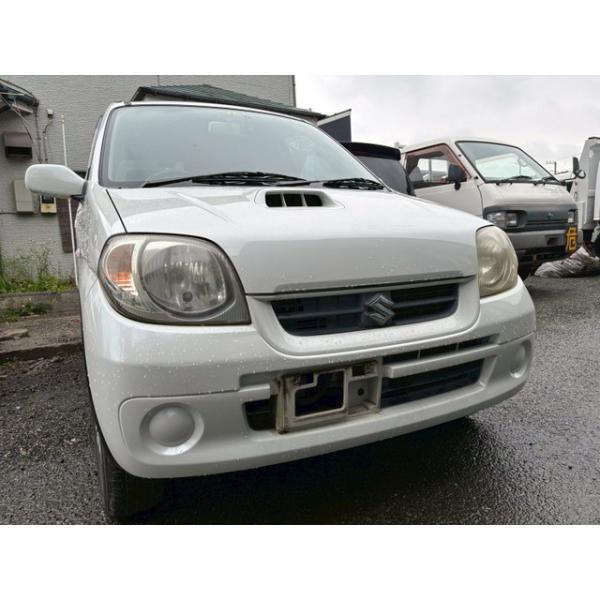 〈支払総額 表示車両AAA〉Bターボ/スズキ/Kei/フロントドライブレコーダーH.20(2008)年/82,000km/別途有料保証あり◆装備パワーステアリング/パワーウインドウ/エアコン/ABS/集中ドアロック/CD◆外装純正 アルミ◆...