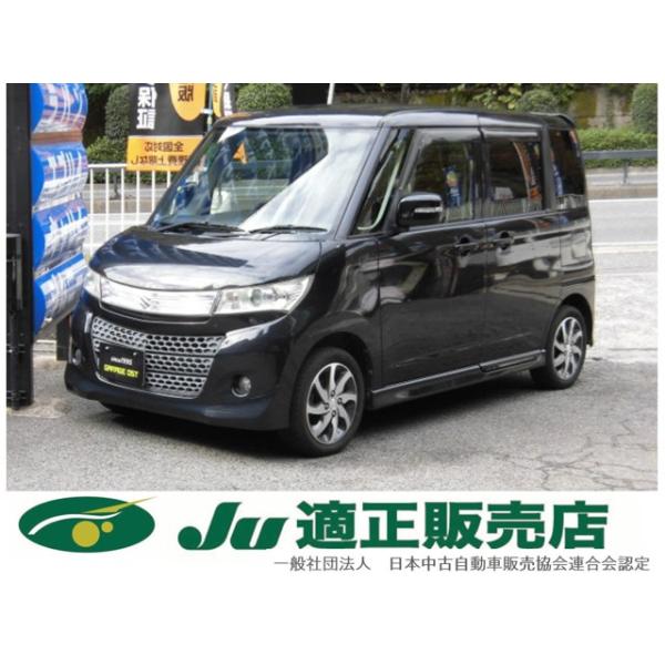 〈支払総額 表示車両AAA〉SW TS/スズキ/パレット/ターボ 両側電動スライドドア 社外ナビH.24(2012)年/99,000km◆装備パワーステアリング/パワーウインドウ/ナビ/ETC/エアコン/テレビ(地デジ)/ABS/4エアバッ...