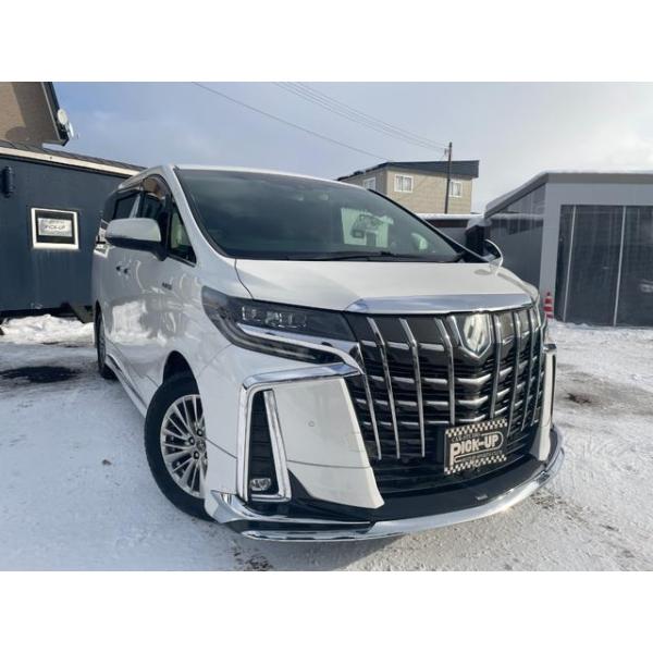 〈支払総額 表示車両CCC〉ハイブリッド 2.5 S E-Four 4WD/トヨタ/アルファード/ドライブレコーダー バックカメラ TVH.31(2019)年/137,000km/保証付き◆装備パワーステアリング/パワーウインドウ/ダブルエ...