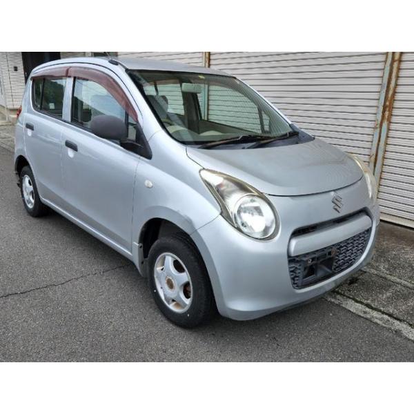 〈支払総額 表示車両AAA〉F/スズキ/アルト/走行距離少な目 マニュアル MTH.22(2010)年/12,000km◆装備パワーステアリング/パワーウインドウ/エアコン/エアバッグ/集中ドアロック/キーレス/CD◆外装◆内装◆車歴携帯版...