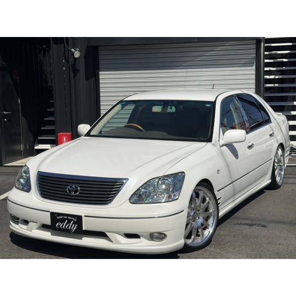 〈支払総額 表示車両CCC〉4.3 A仕様/トヨタ/セルシオ/トムススーパーチャージャーH.15(2003)年/83,000km◆装備パワーステアリング/パワーウインドウ/ナビ/ETC/エアコン/テレビ(地デジ)/ABS/エアバッグ/DVD...