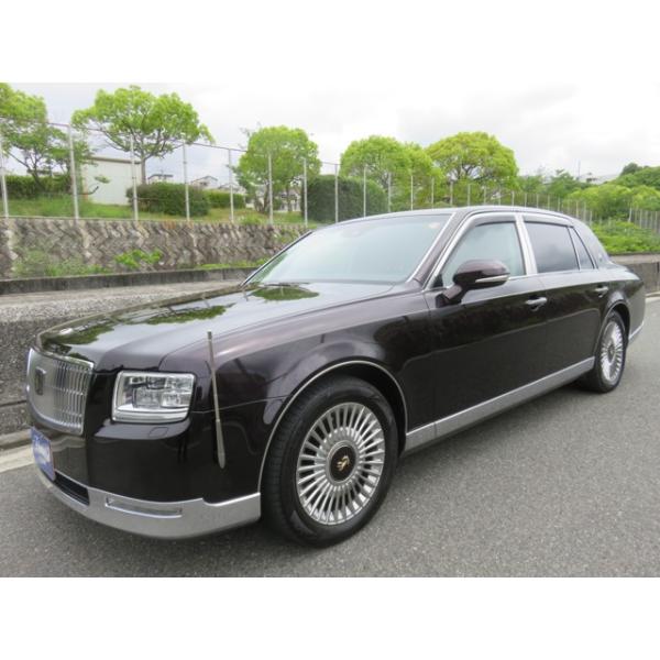 〈支払総額 表示車両EEE〉5.0/トヨタ/センチュリー/法人ワンオナ 黒極美革タモ杢R.2(2020)年/107,000km◆装備パワーステアリング/パワーウインドウ/ナビ/ETC/ダブルエアコン/テレビ(地デジ)/ABS/エアバッグ/D...