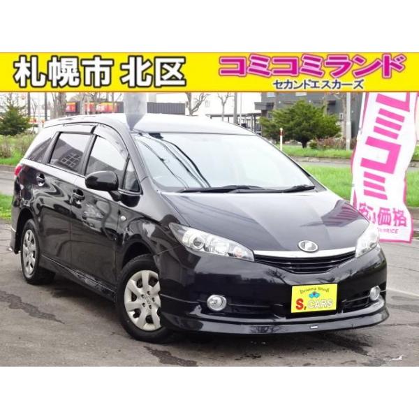 〈支払総額 表示車両BBB〉1.8 X HIDセレクション 4WD/トヨタ/ウィッシュ/事故無しモデリスタエアロ 社外ナビH.23(2011)年/102,000km/保証付き◆装備パワーステアリング/パワーウインドウ/ナビ/エアコン/テレビ...