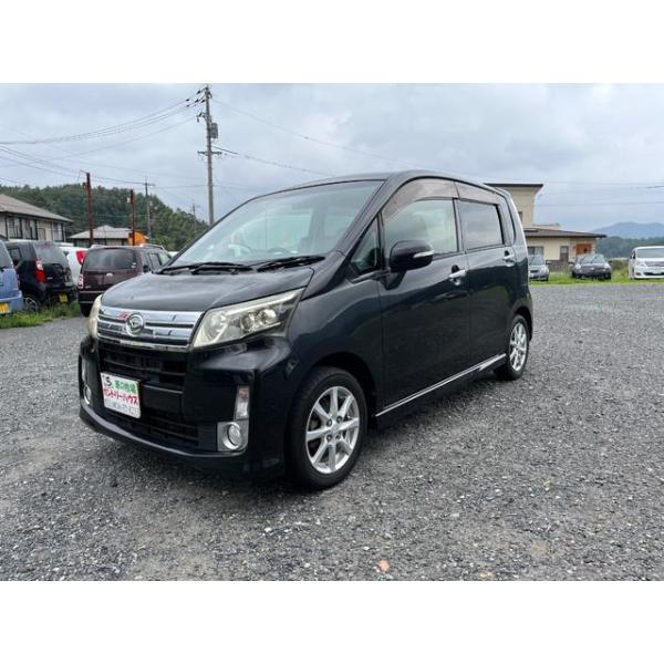 〈支払総額 表示車両AAA〉X SA/ダイハツ/ムーヴカスタム/スマートキー プッシュスタート CDH.26(2014)年/113,000km◆装備パワーステアリング/パワーウインドウ/エアコン/ABS/エアバッグ/集中ドアロック/盗難防止...