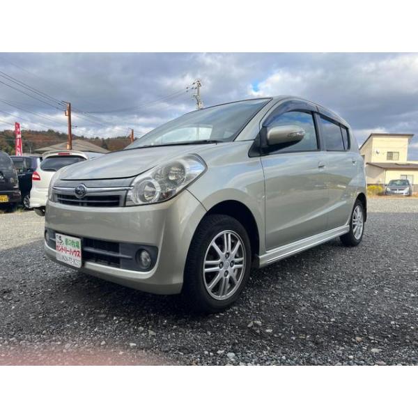 〈支払総額 表示車両AAA〉カスタム R/スバル/プレオ/スマートキー ETC CD アルミH.22(2010)年/106,000km◆装備パワーステアリング/パワーウインドウ/ETC/エアコン/ABS/エアバッグ/集中ドアロック/盗難防止...