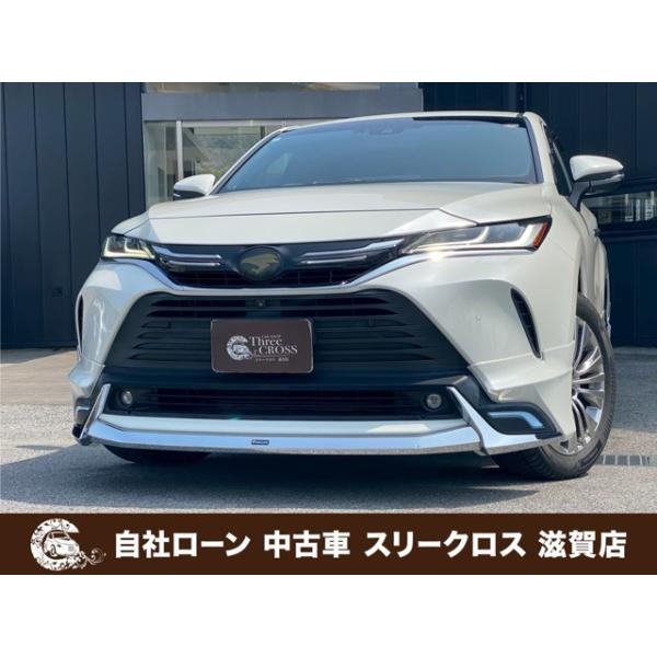 〈支払総額 表示車両CCC〉2.0 Z レザーパッケージ/トヨタ/ハリアー/自社 ローン&amp;amp;自社リース取扱店 可決率90パR.3(2021)年/74,000km◆装備パワーステアリング/パワーウインドウ/ナビ/ETC/エアコン...