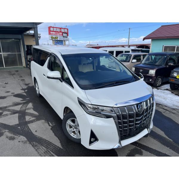 〈支払総額 表示車両CCC〉2.5 X 4WD/トヨタ/アルファードR.5(2023)年/37,182km/保証付き/新車保証継承可◆装備パワーステアリング/パワーウインドウ/エアコン/ABS/エアバッグ/横滑り防止装置/集中ドアロック/キ...