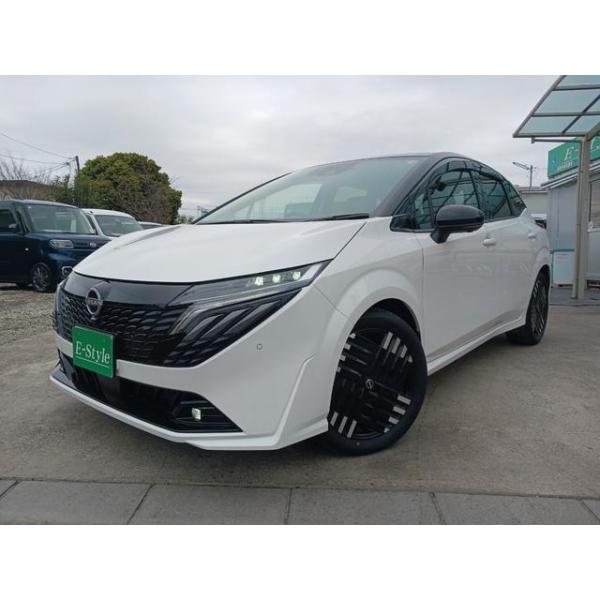 〈支払総額 表示車両CCC〉1.2 G/日産/ノートオーラ/ナビTV BT ETC BOSEサウンドR.6(2024)年/15,000km◆装備パワーステアリング/パワーウインドウ/ナビ/エアコン/テレビ(地デジ)/ABS/エアバッグ/横滑...