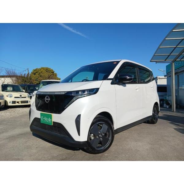 〈支払総額 表示車両CCC〉X/日産/サクラ/プッシュST ナビTV BT ETCR.4(2022)年/9,000km◆装備パワーステアリング/パワーウインドウ/ナビ/エアコン/テレビ(地デジ)/ABS/エアバッグ/横滑り防止装置/集中ドア...
