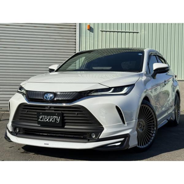 〈支払総額 表示車両DDD〉2.5 ハイブリッド E-Four Z レザーパッケージ 4WD/トヨタ/ハリアー/JBL マイナー後 調光パノラマルーフR.6(2024)年/4,000km/保証付き◆装備パワーステアリング/サンルーフ/パワー...