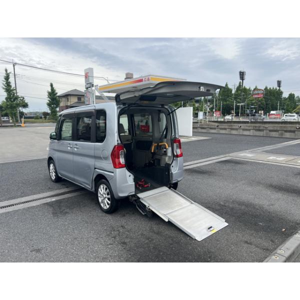 〈支払総額 表示車両AAA〉フレンドシップ スローパーリヤシート付仕様/ダイハツ/タント/スローパー電動ウインチ/ドラレコ/アルミH.26(2014)年/105,000km/保証付き◆装備エアコン/ABS◆外装純正 アルミ◆内装ベンチシート...