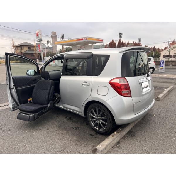 〈支払総額 表示車両AAA〉1.5 G ウェルキャブ 助手席リフトアップシート車 Bタイプ/トヨタ/ラクティス/ETC/ドラレコ/クルコン/アルミH.19(2007)年/155,100km◆装備パワーステアリング/パワーウインドウ/ETC/...