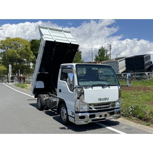 〈支払総額 表示車両CCC〉3.0 強化ダンプ フルフラットロー ディーゼル/いすゞ/エルフ/車検付H.24(2012)年/137,050km/保証付き◆装備パワーステアリング/パワーウインドウ/エアコン/ABS/エアバッグ/集中ドアロック...