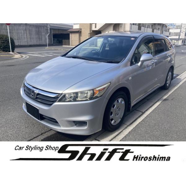 〈支払総額 表示車両AAA〉ホンダ/ストリーム/ナビ・バックカメラ・ETCH.18(2006)年/150,000km◆装備パワーステアリング/パワーウインドウ/ナビ/ETC/エアコン/ABS/エアバッグ/集中ドアロック/バックカメラ/キーレ...