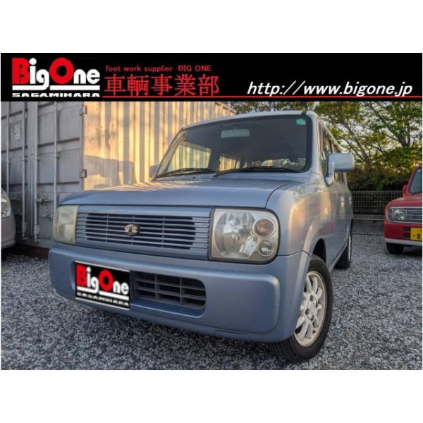 〈支払総額 表示車両AAA〉X2/スズキ/アルトラパン/2トーンルーフ キーレスH.15(2003)年/71,403km◆装備パワーステアリング/パワーウインドウ/エアコン/エアバッグ/集中ドアロック/CD/MD◆外装純正 アルミ◆内装◆車...