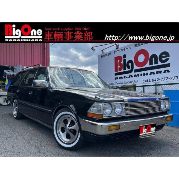 〈支払総額 表示車両CCC〉2.0 V20E SGL リミテッド/日産/グロリアワゴン/ベンコラ  丸目4灯 バンフェイスH.8(1996)年/138,599km◆装備パワーステアリング/パワーウインドウ/ナビ/ETC/エアコン/エアバッグ...