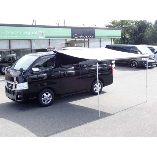 〈支払総額 表示車両CCC〉2.0 プレミアムGX ロング クロムギアパッケージ エマージェンシーブレーキパッケージ/日産/NV350キャラバン/キャンピング仕様 FIAMMAサイドオーニングH.28(2016)年/115,000km◆装備...