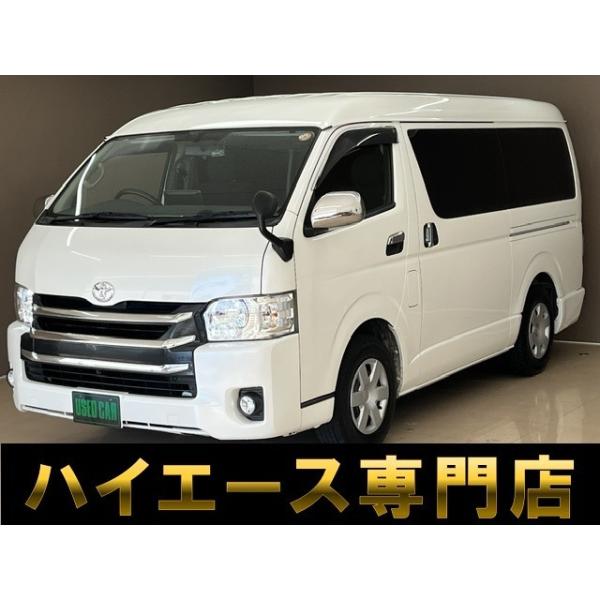 〈支払総額 表示車両CCC〉2.7 スーパーGL ワイド ロング ミドルルーフ/トヨタ/ハイエースバン/アルパイン11インチナビアルパイン10.1インH.31(2019)年/116,000km◆装備パワーステアリング/パワーウインドウ/ナビ...