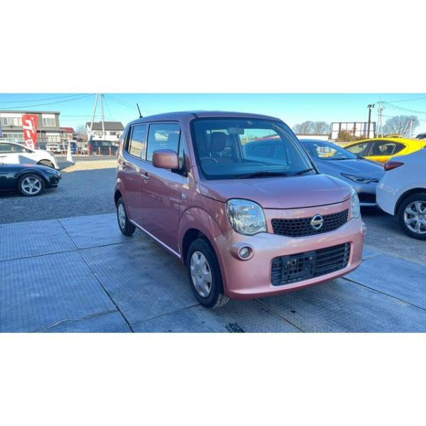 〈支払総額 表示車両AAA〉S/日産/モコ/SH.26(2014)年/133,000km/保証付き◆装備パワーステアリング/パワーウインドウ/エアコン/ABS/エアバッグ/集中ドアロック/盗難防止装置/キーレス/スマートキー◆外装◆内装ベン...