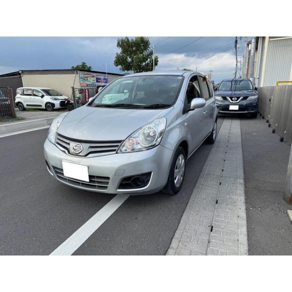 〈支払総額 表示車両AAA〉1.5 15X SV ＋プラズマ/日産/ノート/ナビ バックカメラ TV スマートキー ABSH.24(2012)年/44,000km/保証付き◆装備パワーステアリング/パワーウインドウ/ナビ/エアコン/テレビ(...