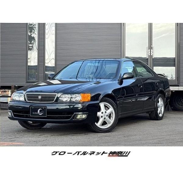 〈支払総額 表示車両CCC〉2.5 ツアラー S/トヨタ/チェイサー/記録簿 1JZ ツアラーH.10(1998)年/36,000km◆装備パワーステアリング/パワーウインドウ/ETC/エアコン/ABS/エアバッグ/集中ドアロック/CD◆外...