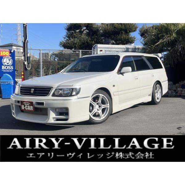 〈支払総額 表示車両CCC〉2.6 オーテックバージョン260RS 4WD/日産/ステージア/ユーザー買取車/TEIN製車高調H.10(1998)年/110,000km◆装備パワーステアリング/パワーウインドウ/エアコン/ABS/エアバッグ...