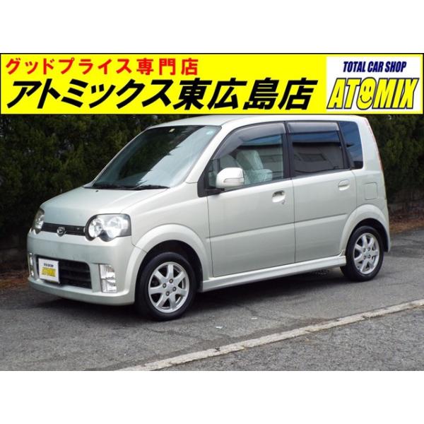 〈支払総額 表示車両AAA〉R/ダイハツ/ムーヴカスタム/ターボH.17(2005)年/35,000km◆装備パワーステアリング/パワーウインドウ/エアコン/ABS/2エアバッグ/キーレス/CD/MD◆外装アルミ/ディスチャージ◆内装ベンチ...