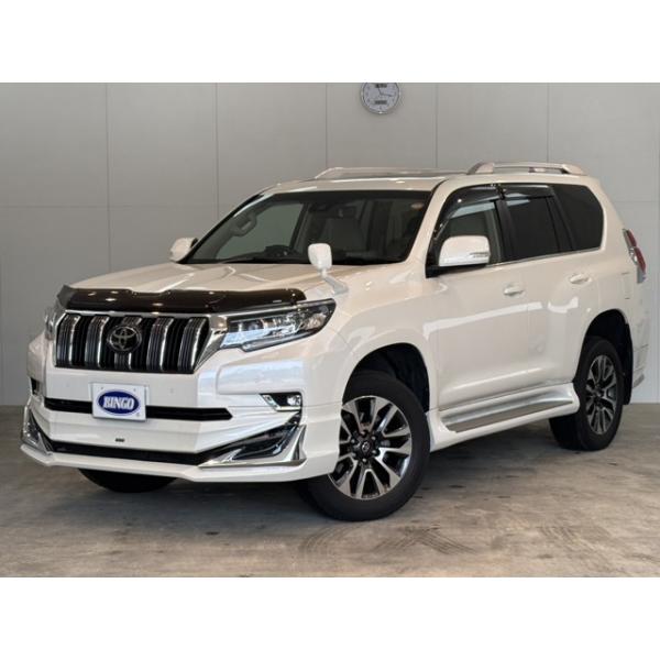 〈支払総額 表示車両CCC〉2.7 TX Lパッケージ 4WD/トヨタ/ランドクルーザープラド/スマートキー/プッシュスタート/バックカメR.4(2022)年/50,000km/保証付き◆装備パワーステアリング/パワーウインドウ/エアコン/...