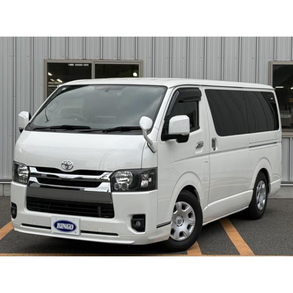 〈支払総額 表示車両CCC〉2.0 マルチロールトランスポーター タイプII ロング/トヨタ/ハイエースバン/アルパインディスプレイオーディオH.26(2014)年/226,000km/保証付き◆装備パワーステアリング/パワーウインドウ/E...