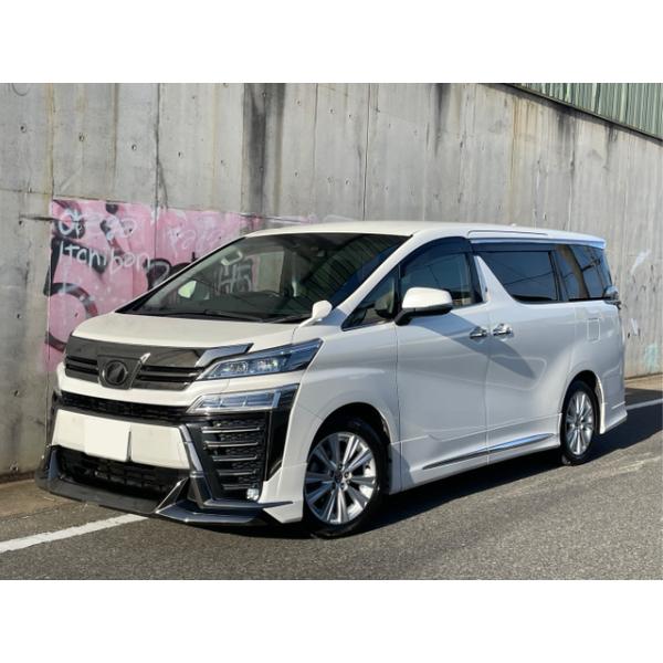 〈支払総額 表示車両CCC〉2.5 Z/トヨタ/ヴェルファイアH.30(2018)年/136,500km/別途有料保証あり◆装備パワーステアリング/パワーウインドウ/ナビ/ETC/エアコン/テレビ(地デジ)/ABS/エアバッグ/DVDビデオ...