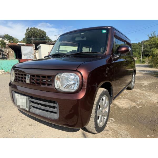 〈支払総額 表示車両AAA〉X/スズキ/アルトラパン/ドライブレコーダー、ETC、スマートキーH.21(2009)年/110,000km/保証付き◆装備パワーステアリング/パワーウインドウ/エアコン/ABS/エアバッグ/集中ドアロック/盗難...