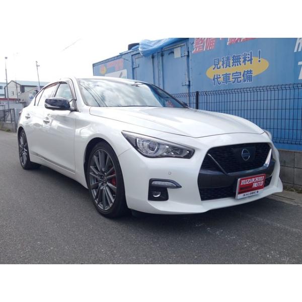 〈支払総額 表示車両CCC〉3.0 400R/日産/スカイライン/電動ガラスサンルーフH.31(2019)年/125,000km◆装備パワーステアリング/サンルーフ/パワーウインドウ/ナビ/ETC/エアコン/ABS/エアバッグ/DVDビデオ...