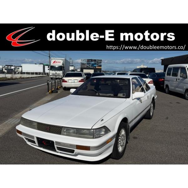 〈支払総額 表示車両CCC〉2.0 GT/トヨタ/ソアラ/純正ホイール 純正スモーカーボックスH.3(1991)年/151,000km◆装備パワーステアリング/パワーウインドウ/エアコン/集中ドアロック◆外装純正 アルミ◆内装◆車歴携帯版、...