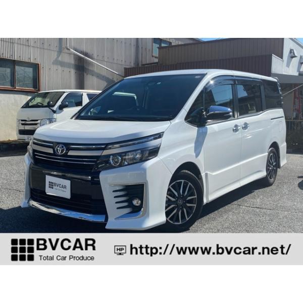 〈支払総額 表示車両CCC〉2.0 ZS 煌II/トヨタ/ヴォクシー/フルセグナビ ドラレコ フリップダウンH.28(2016)年/145,000km/保証付き◆装備パワーステアリング/パワーウインドウ/ナビ/ETC/エアコン/テレビ(地デ...