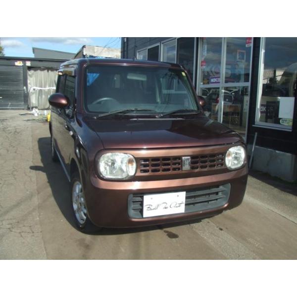 〈支払総額 表示車両AAA〉X/スズキ/アルトラパンH.22(2010)年/150,000km◆装備パワーステアリング/パワーウインドウ/エアコン/ABS/エアバッグ/集中ドアロック/盗難防止装置/CD◆外装純正 アルミ◆内装◆車歴携帯版、...