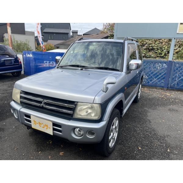 〈支払総額 表示車両AAA〉リミテッド エディション XR 4WD/三菱/パジェロミニ/ナビTV バックカメラ ETCH.17(2005)年/96,000km◆装備パワーステアリング/パワーウインドウ/ナビ/ETC/エアコン/テレビ(地デジ...
