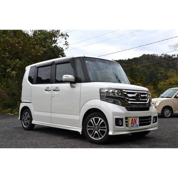 〈支払総額 表示車両AAA〉G Lパッケージ/ホンダ/N-BOXカスタム/両側スライド・片側電動 スマートキーH.28(2016)年/186,000km◆装備パワーステアリング/パワーウインドウ/ナビ/ETC/エアコン/テレビ(地デジ)/A...