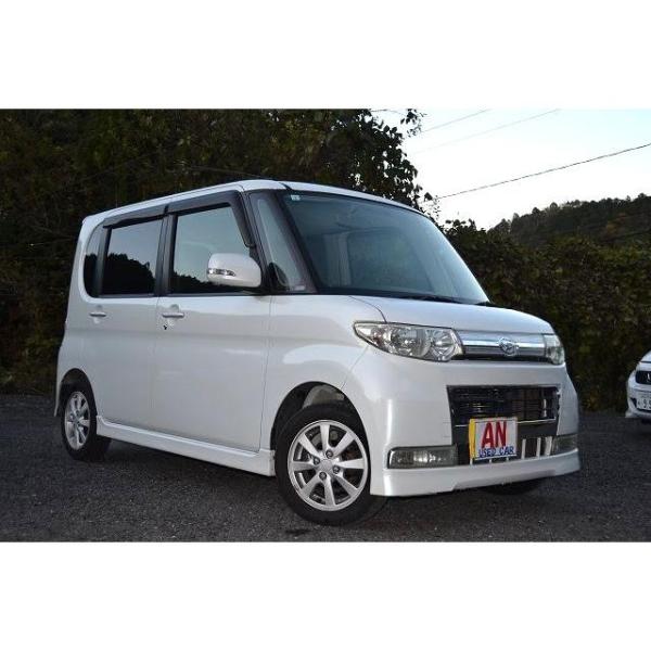 〈支払総額 表示車両AAA〉X/ダイハツ/タントカスタム/電動スライドドア HID スマートキーH.21(2009)年/106,000km◆装備パワーステアリング/パワーウインドウ/エアコン/エアバッグ/集中ドアロック/盗難防止装置/キーレ...