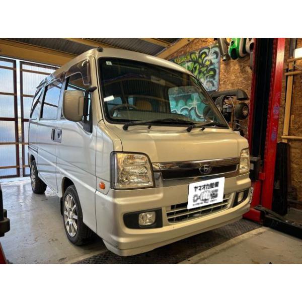 〈支払総額 表示車両AAA〉スバル/サンバーディアスワゴン/社外アルミ/ETC/フォグランプH.18(2006)年/73,000km◆装備パワーステアリング/パワーウインドウ/ETC/エアバッグ/集中ドアロック/CD◆外装純正 13インチア...