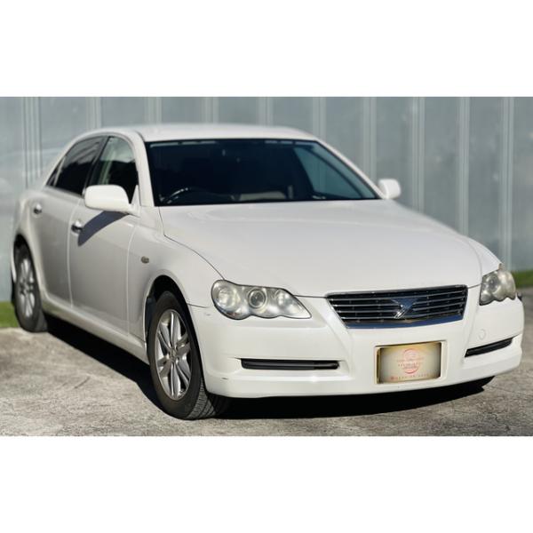 〈支払総額 表示車両AAA〉トヨタ/マークX/GFパッケージLTD・47,320kmH.18(2006)年/47,320km◆装備パワーステアリング/パワーウインドウ/ナビ/エアコン/ABS/エアバッグ/バックカメラ◆外装◆内装パワーシート...