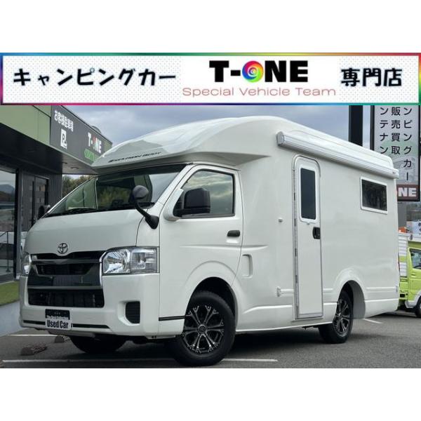 〈支払総額 表示車両DDD〉トヨタ/ハイエースバン/セキソーボディ トムトランポR.2(2020)年/158,000km/保証付き◆装備パワーステアリング/パワーウインドウ/ナビ/ETC/テレビ(地デジ)/ABS/エアバッグ/DVDビデオ/...