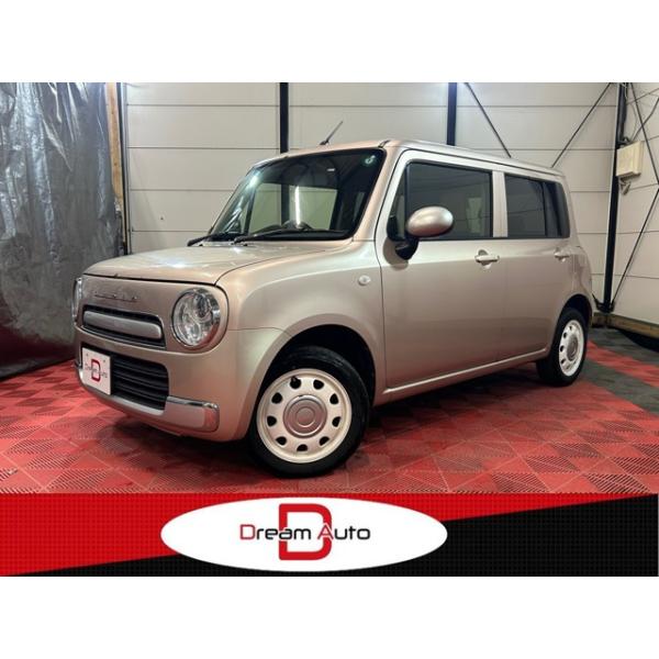 〈支払総額 表示車両AAA〉G 4WD/スズキ/アルトラパンショコラ/キーレス 社外オーディオH.27(2015)年/152,000km◆装備パワーステアリング/パワーウインドウ/エアコン/ABS/エアバッグ/集中ドアロック/盗難防止装置/...